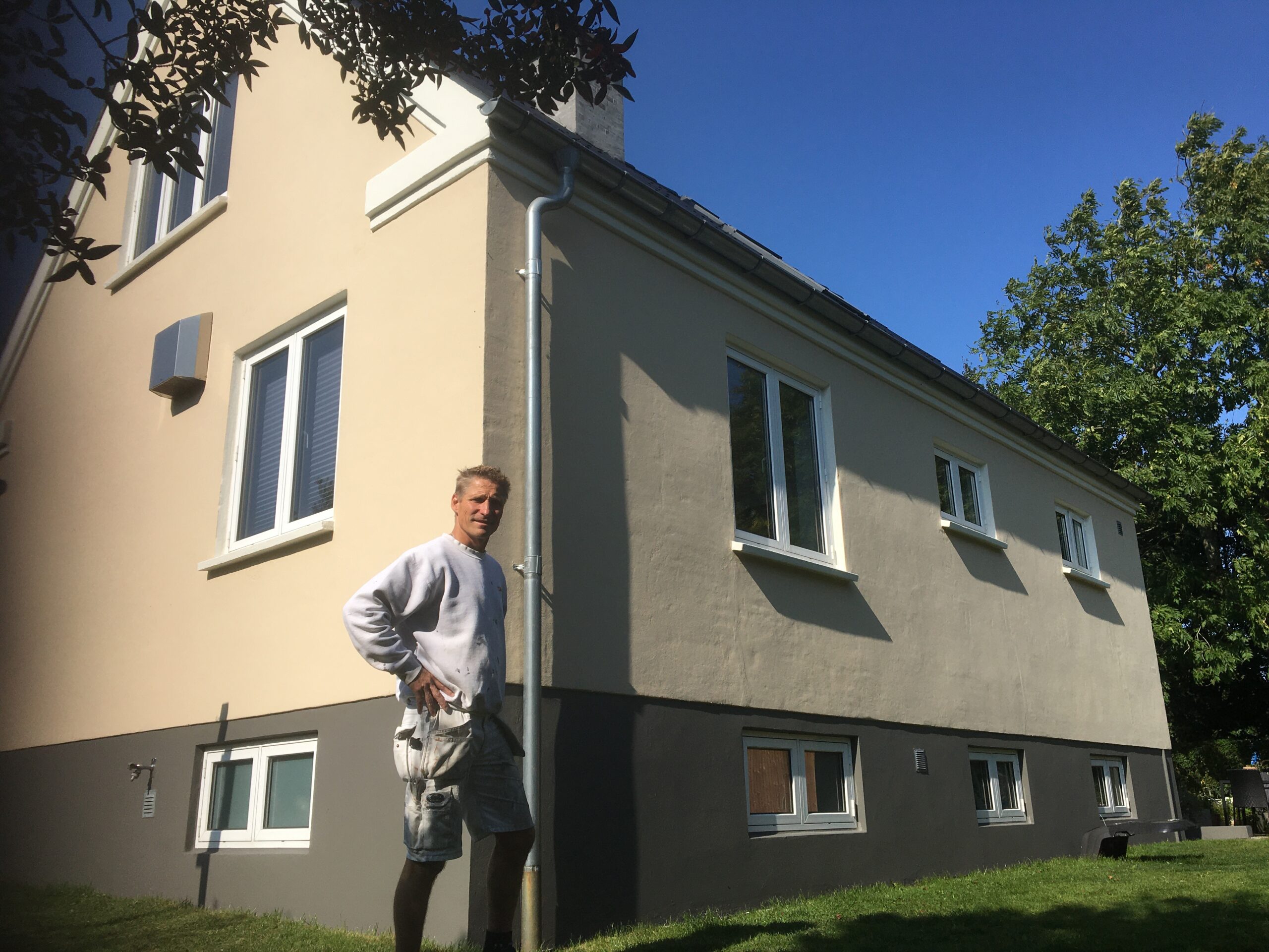 Malerfirma tilbyder udvendigt malerarbejde - Eberhardts Malerfirma